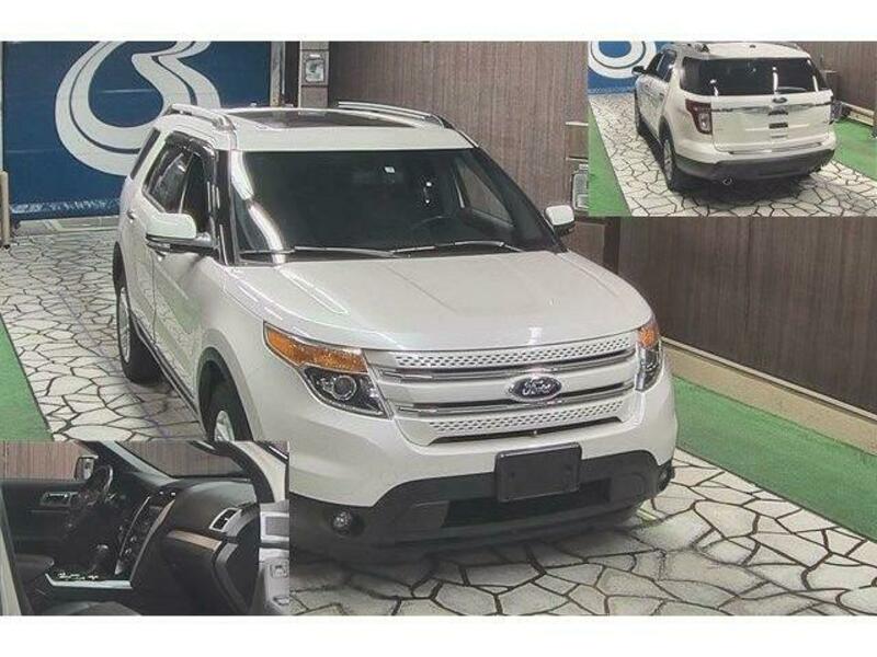 Used 2015 FORD EXPLORER ABA-1FMHK8 | SBI Motor Japan