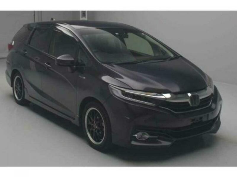 Used 2018 HONDA SHUTTLE DAA-GP7 | SBI Motor Japan