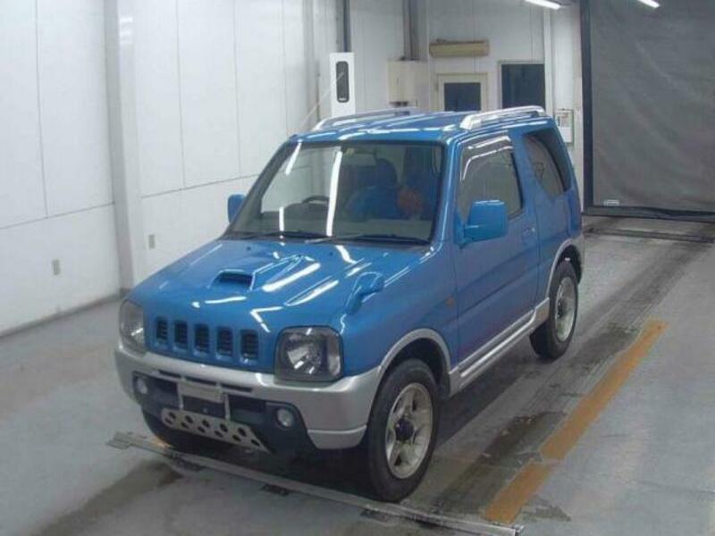 Used 2001 SUZUKI JIMNY TA-JB23W | SBI Motor Japan