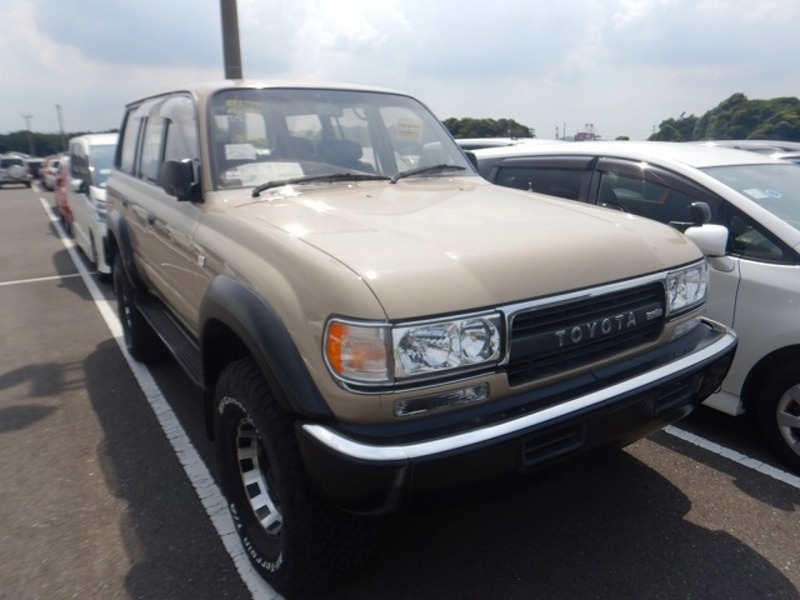 Used 1993 TOYOTA LAND CRUISER S-HDJ81V | SBI Motor Japan