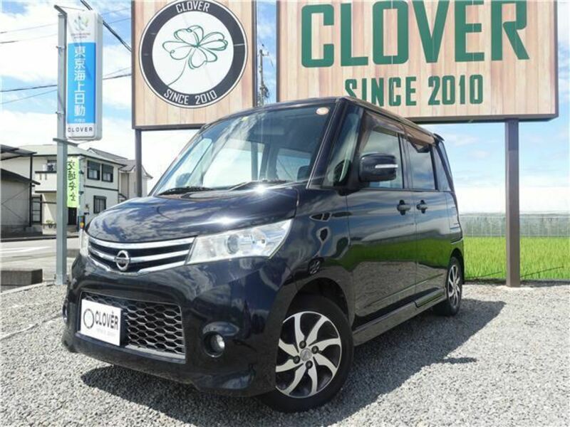 Used 2012 NISSAN ROOX ML21S | SBI Motor Japan