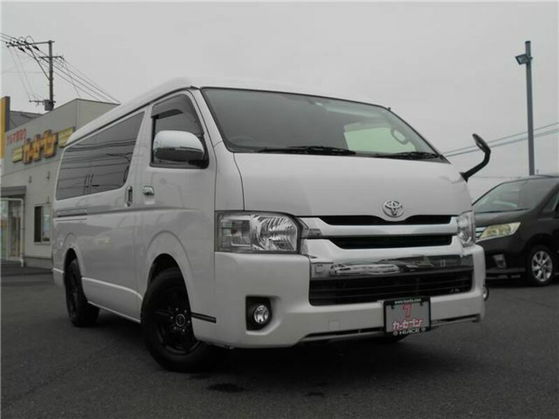 Used 2017 TOYOTA HIACE KDH211K | SBI Motor Japan