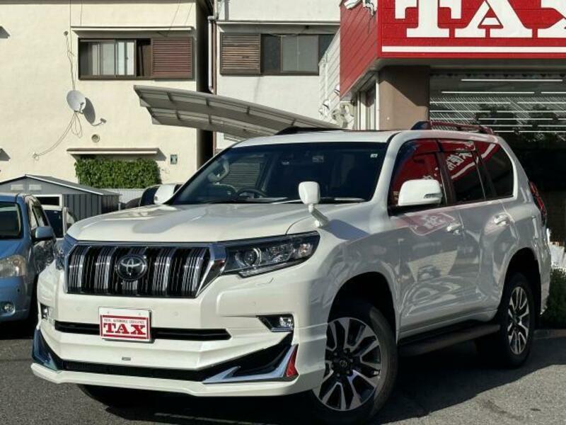 Used 2022 TOYOTA LAND CRUISER PRADO TRJ150W | SBI Motor Japan