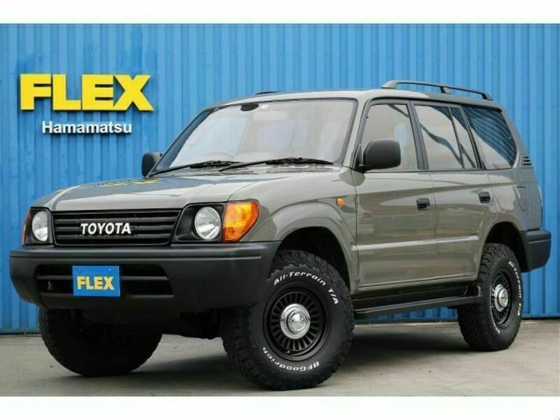 Used 1999 TOYOTA LAND CRUISER PRADO KZJ95W | SBI Motor Japan