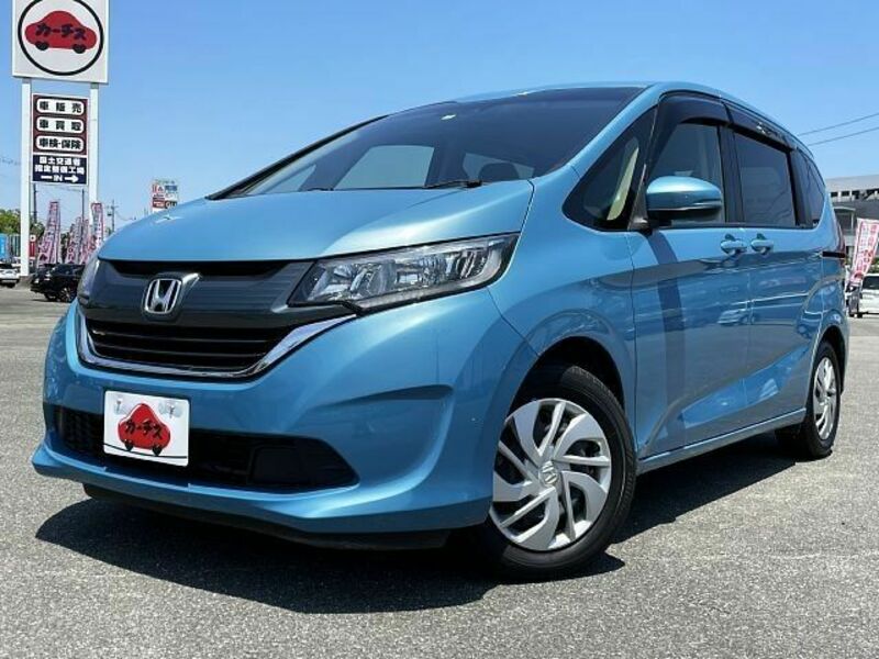 Used 2017 HONDA FREED GB5 | SBI Motor Japan