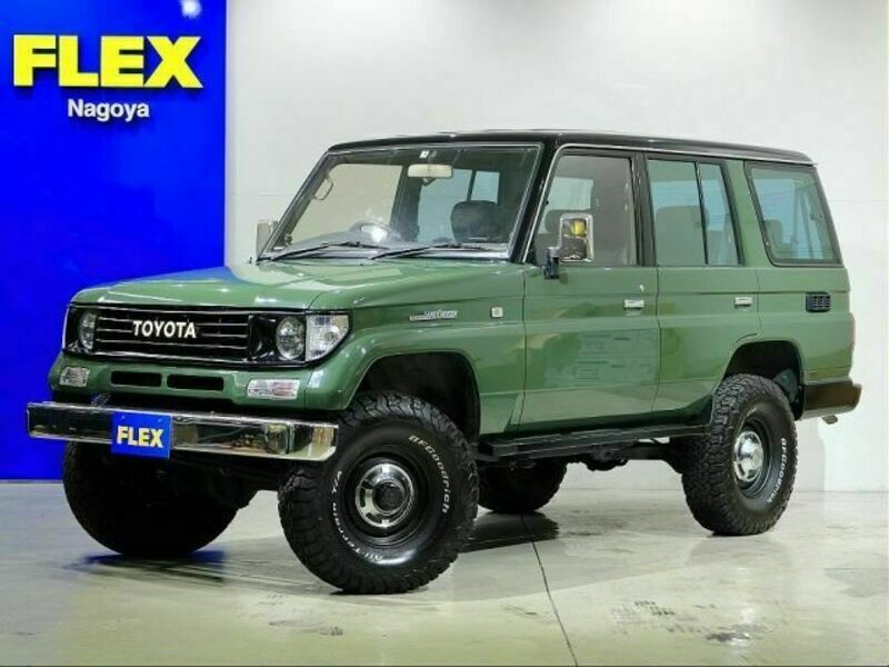 Used 1994 TOYOTA LAND CRUISER PRADO KZJ78W | SBI Motor Japan
