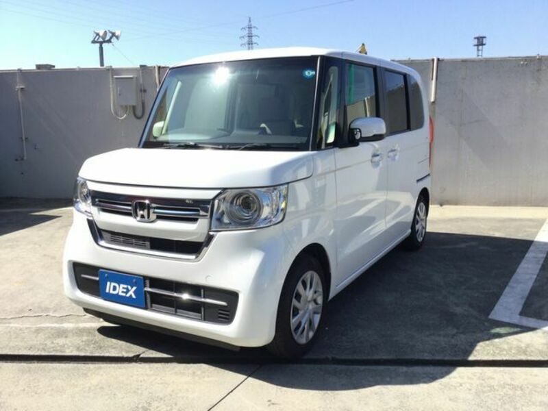 Used 2021 HONDA N BOX JF3 | SBI Motor Japan