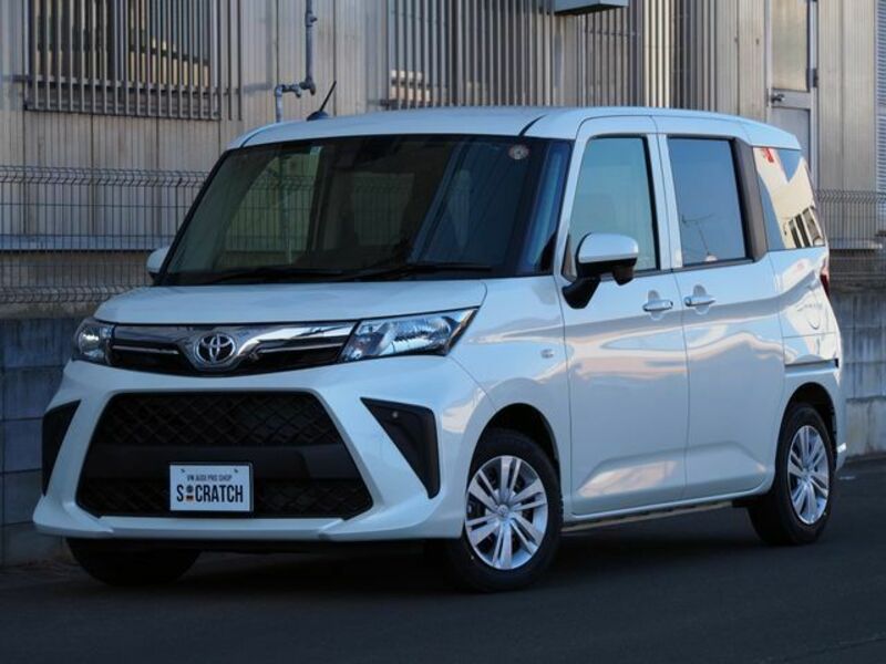 Used 2023 TOYOTA ROOMY M900A | SBI Motor Japan