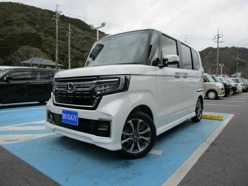 Used 2023 HONDA N BOX CUSTOM JF3 | SBI Motor Japan