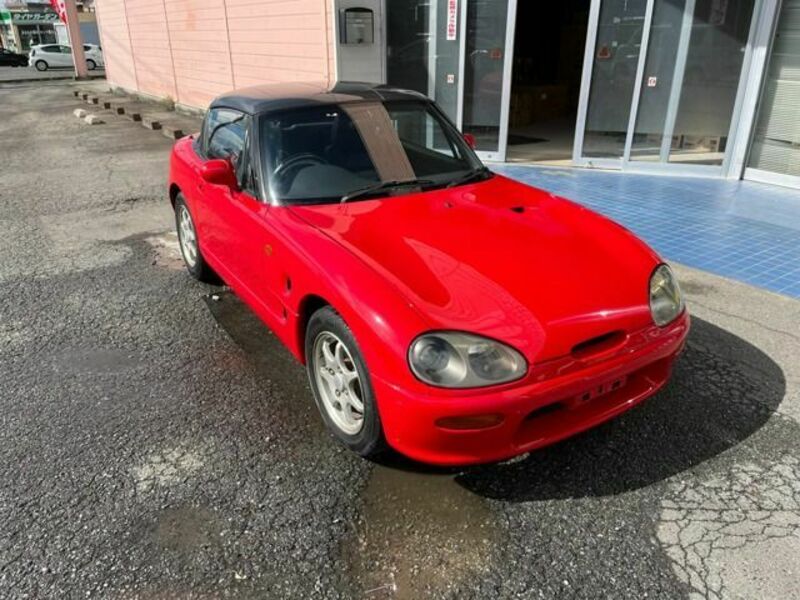 Used 1992 SUZUKI CAPPUCCINO EA11R | SBI Motor Japan