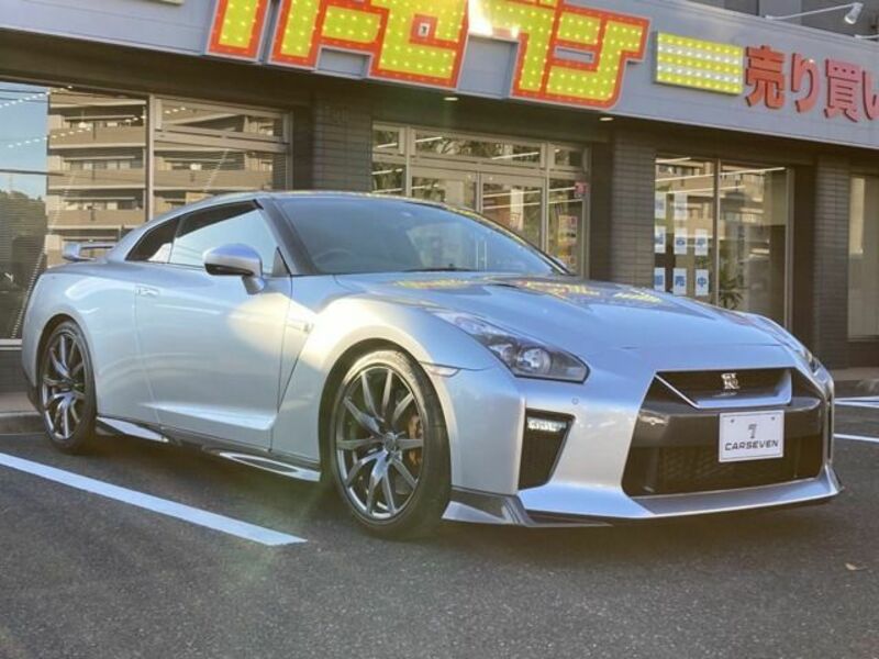 Used 2009 NISSAN GT-R R35 | SBI Motor Japan