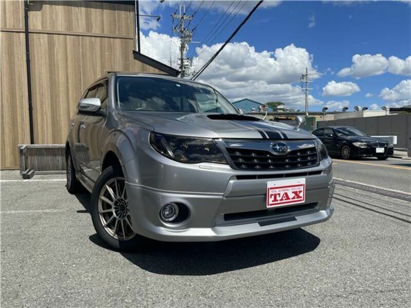 Used 2010 SUBARU FORESTER SH9 | SBI Motor Japan