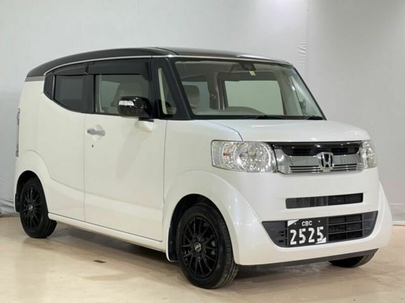 Used 2015 HONDA N BOX SLASH JF1 | SBI Motor Japan
