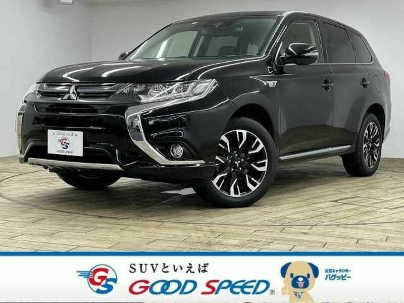Used 2017 MITSUBISHI OUTLANDER PHEV GG2W | SBI Motor Japan