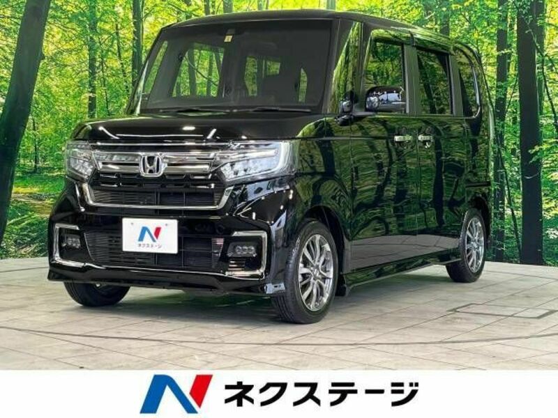 Used 2021 HONDA N BOX CUSTOM JF3 | SBI Motor Japan