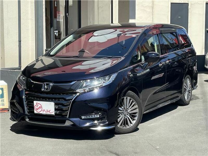 Used 2019 HONDA ODYSSEY RC1 | SBI Motor Japan
