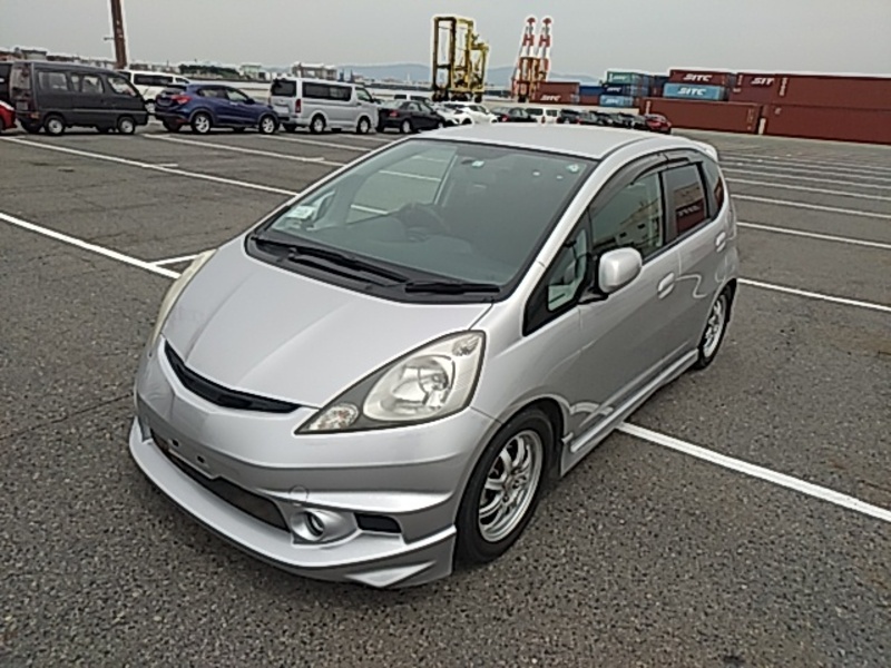 Used 2009 HONDA FIT DBA-GE8 | SBI Motor Japan