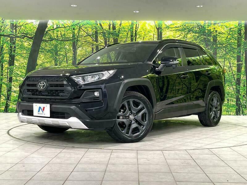 Used 2022 TOYOTA RAV4 MXAA54 | SBI Motor Japan