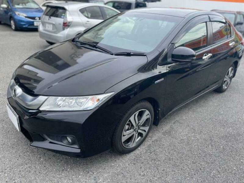 Used 2015 HONDA GRACE DAA-GM4 | SBI Motor Japan