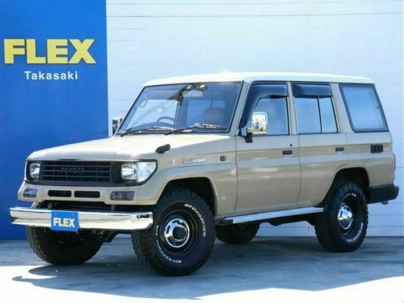 Used 1994 TOYOTA LAND CRUISER PRADO KZJ78W | SBI Motor Japan