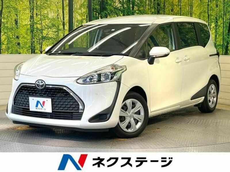 Used 2019 TOYOTA SIENTA NSP170G | SBI Motor Japan