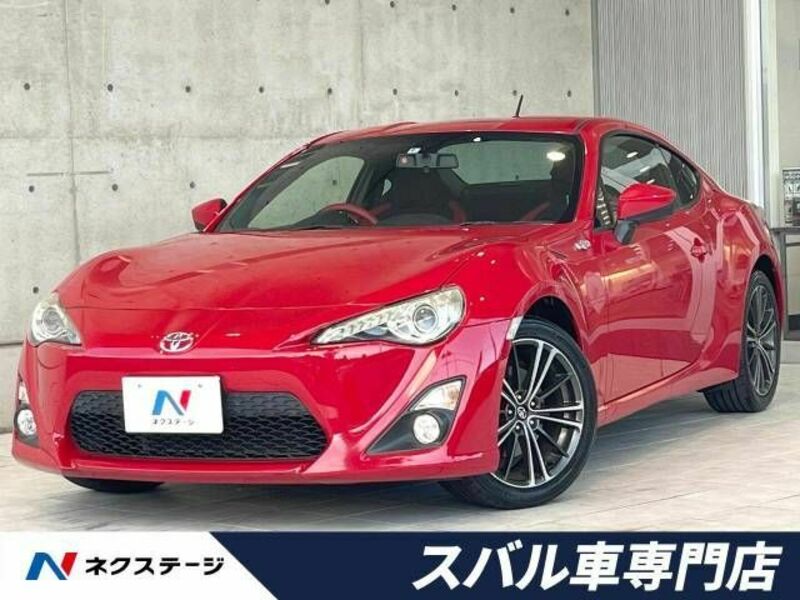 Used 2012 Toyota 86 Zn6 Sbi Motor Japan