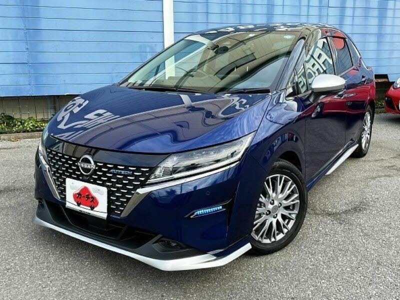 Used 2021 NISSAN NOTE E13 | SBI Motor Japan