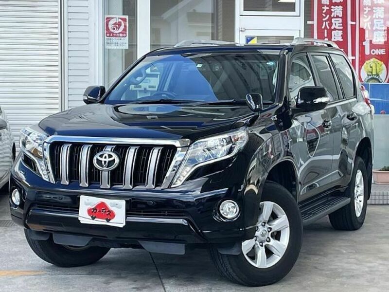 Used 2015 TOYOTA LAND CRUISER PRADO TRJ150W | SBI Motor Japan