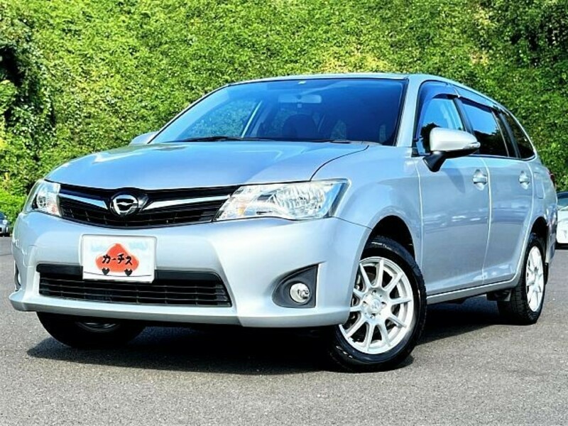 Used 2014 TOYOTA COROLLA FIELDER NZE164G | SBI Motor Japan