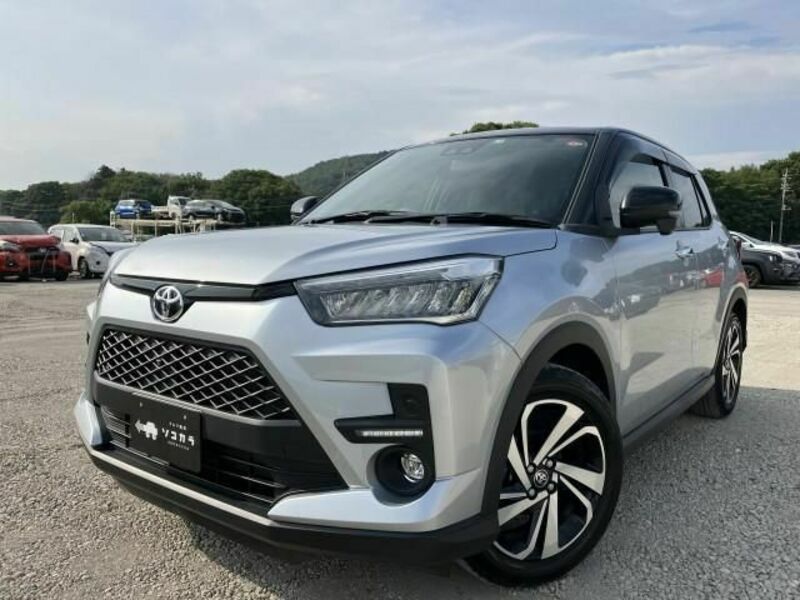 Used 2021 TOYOTA RAIZE A200A | SBI Motor Japan