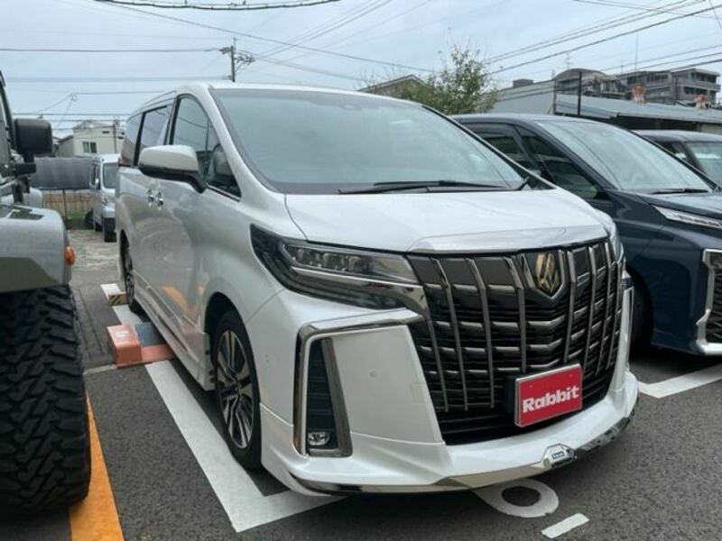 Used 2021 TOYOTA ALPHARD AGH30W | SBI Motor Japan