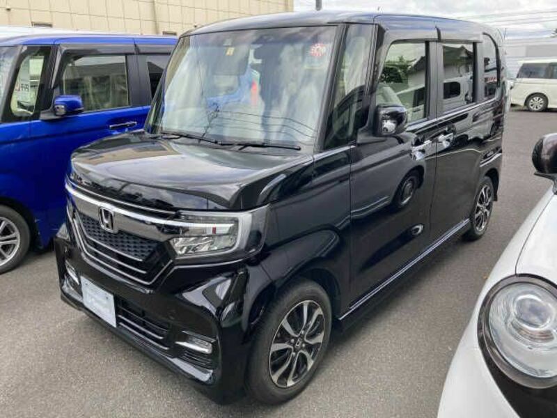 Used 2018 HONDA N BOX CUSTOM JF3 | SBI Motor Japan
