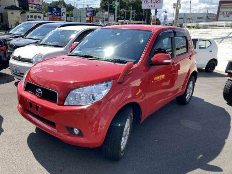 Used 2007 TOYOTA RUSH J200E | SBI Motor Japan