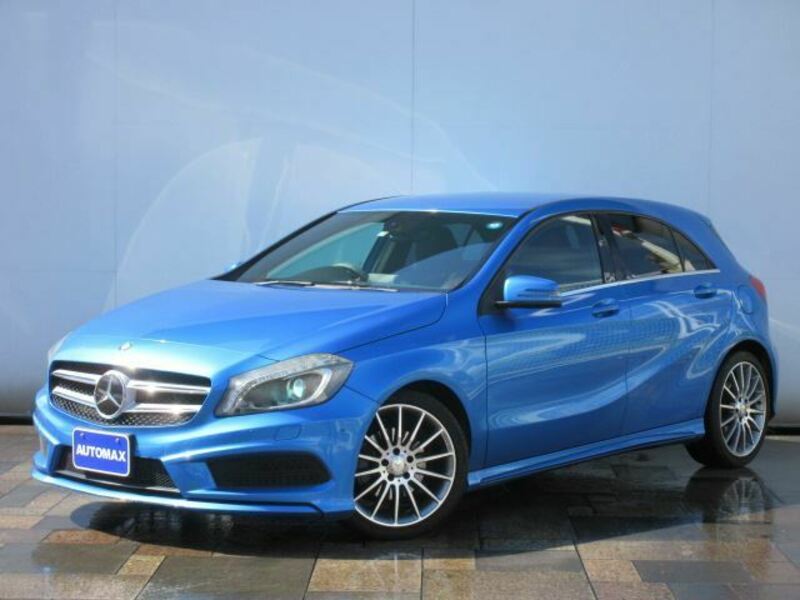 Used 2013 Mercedes Benz A Class 176042 Sbi Motor Japan