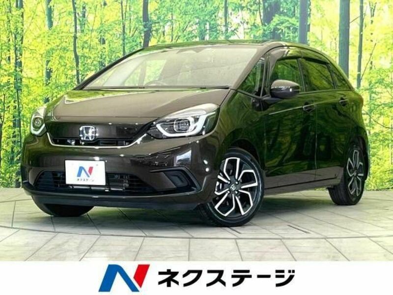 Used 2021 HONDA FIT GR3 | SBI Motor Japan