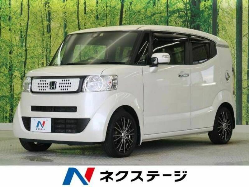 Used 2015 HONDA N BOX SLASH JF1 | SBI Motor Japan