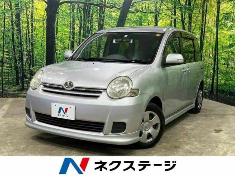 Used 2010 TOYOTA SIENTA NCP81G | SBI Motor Japan