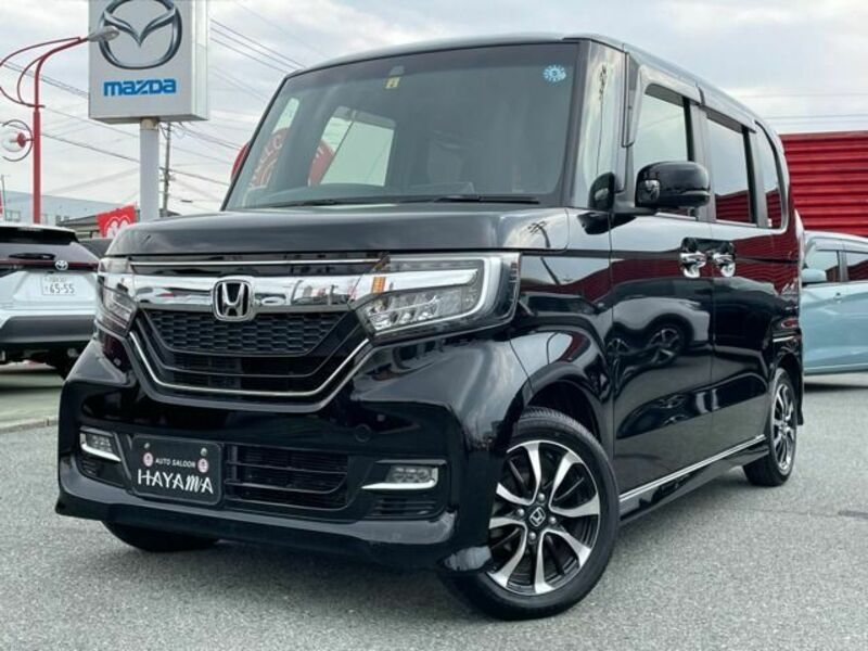 Used 2018 HONDA N BOX CUSTOM JF3 | SBI Motor Japan