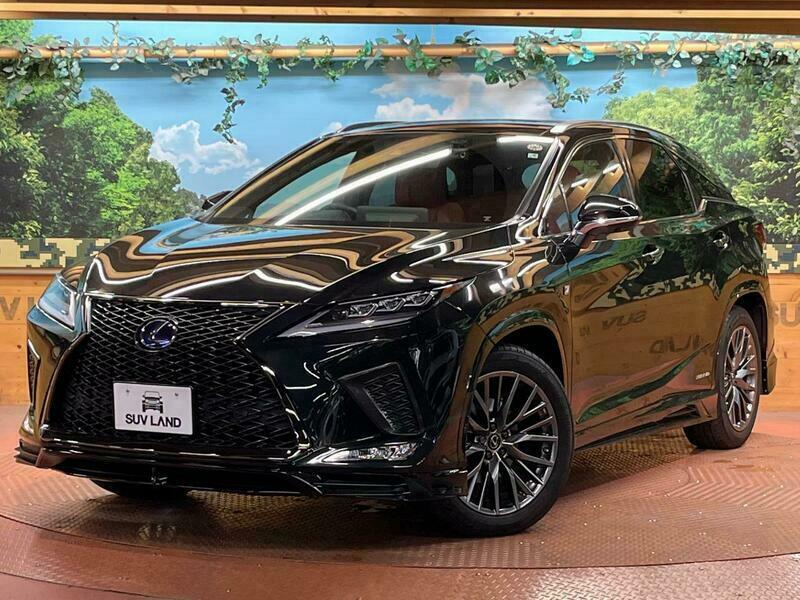 Used 2021 LEXUS RX GYL25W | SBI Motor Japan