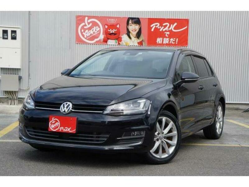 Used 2014 VOLKSWAGEN GOLF DBA-AUCPT | SBI Motor Japan