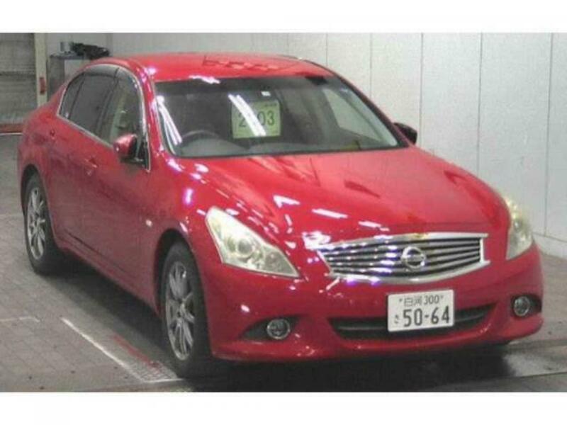 Used 2013 NISSAN SKYLINE DBA-NV36 | SBI Motor Japan