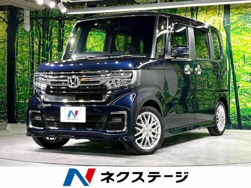 Used 2021 HONDA N BOX CUSTOM JF3 | SBI Motor Japan