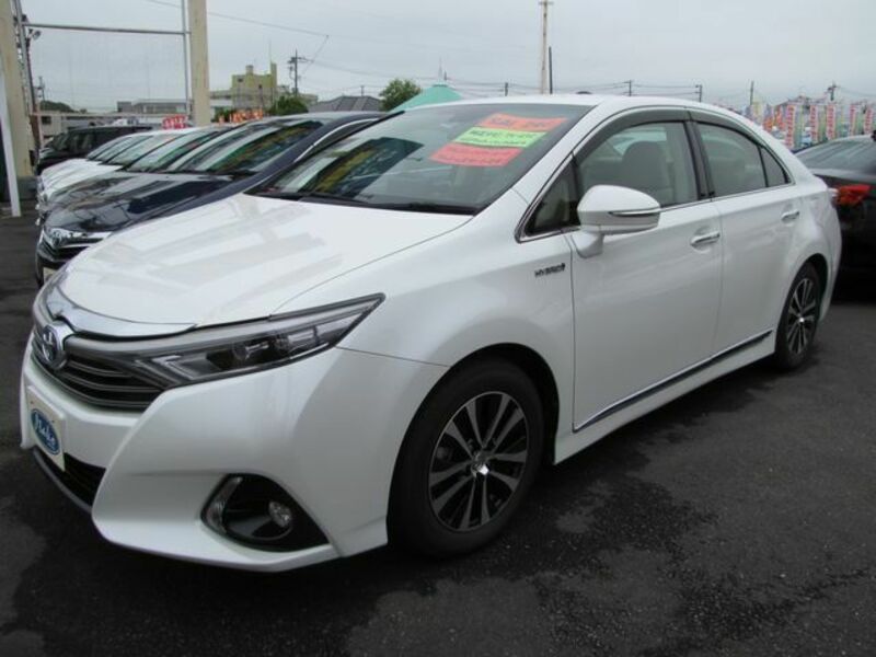 Used 2015 TOYOTA SAI AZK10 | SBI Motor Japan