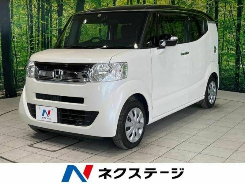 Used 2017 HONDA N BOX SLASH JF1 | SBI Motor Japan