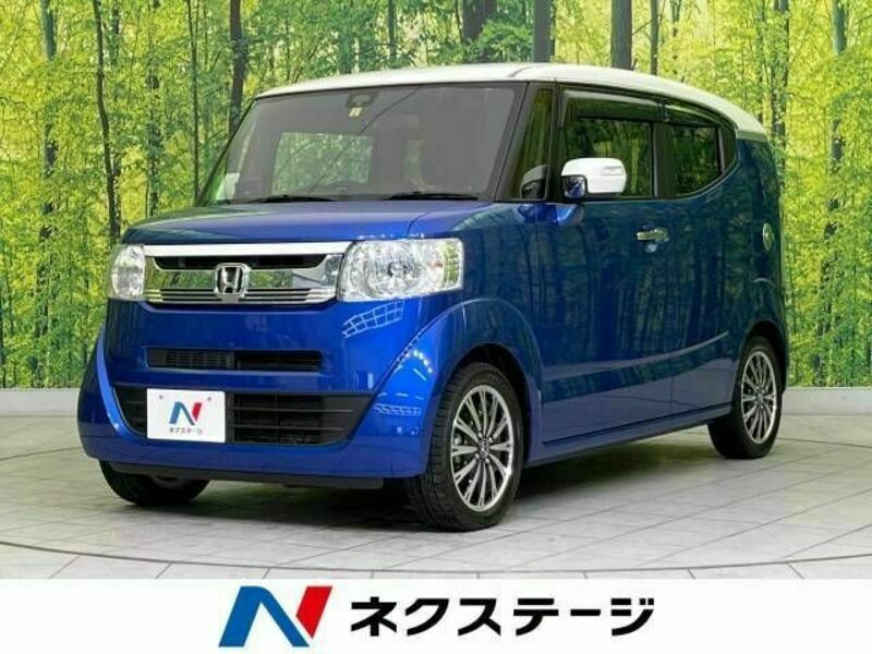 Used 2015 HONDA N BOX SLASH JF1 | SBI Motor Japan