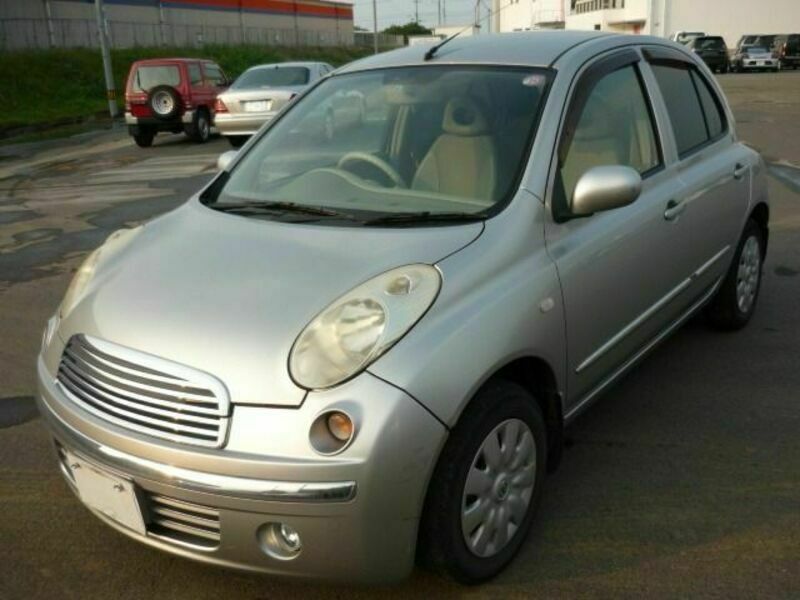 Used 2002 NISSAN MARCH AK12 | SBI Motor Japan