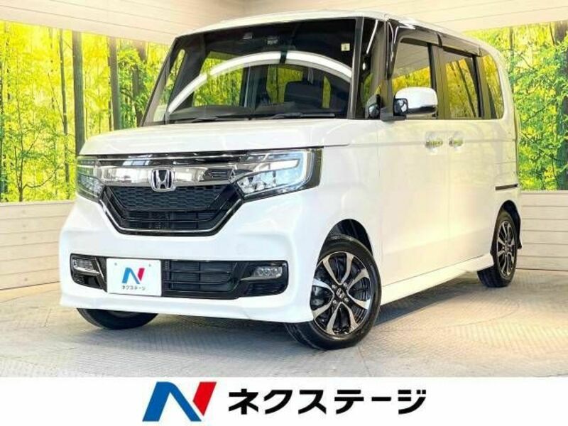 Used 2018 HONDA N BOX CUSTOM JF3 | SBI Motor Japan