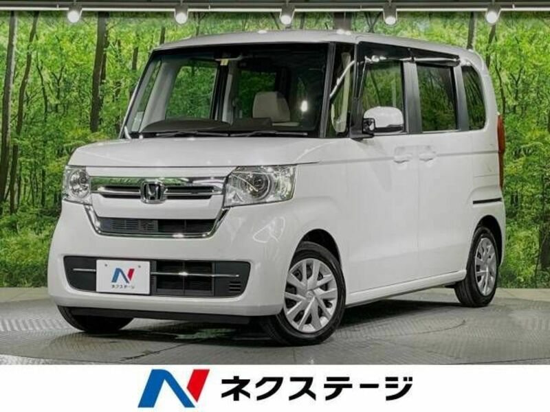 Used 2021 HONDA N BOX JF3 | SBI Motor Japan
