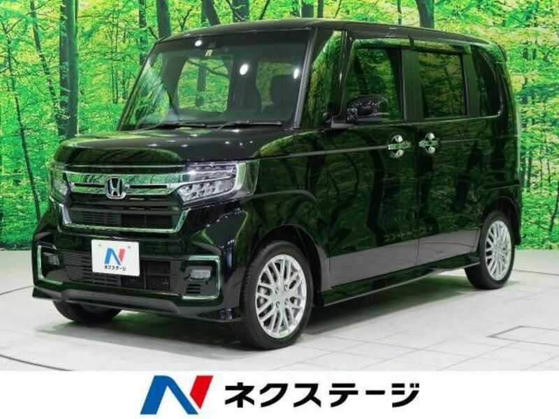 Used 2021 HONDA N BOX CUSTOM JF4 | SBI Motor Japan