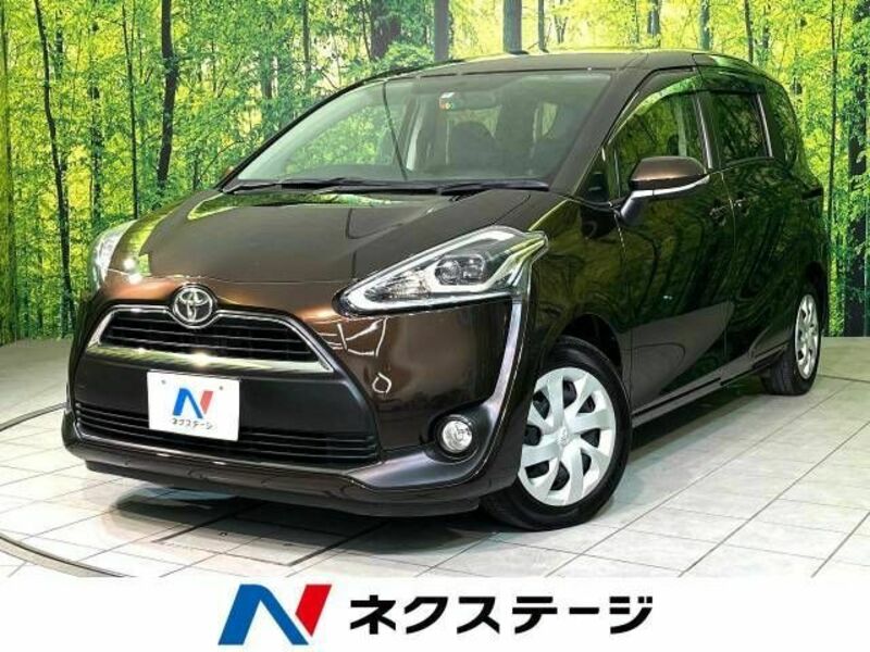 Used 2016 TOYOTA SIENTA NSP170G | SBI Motor Japan